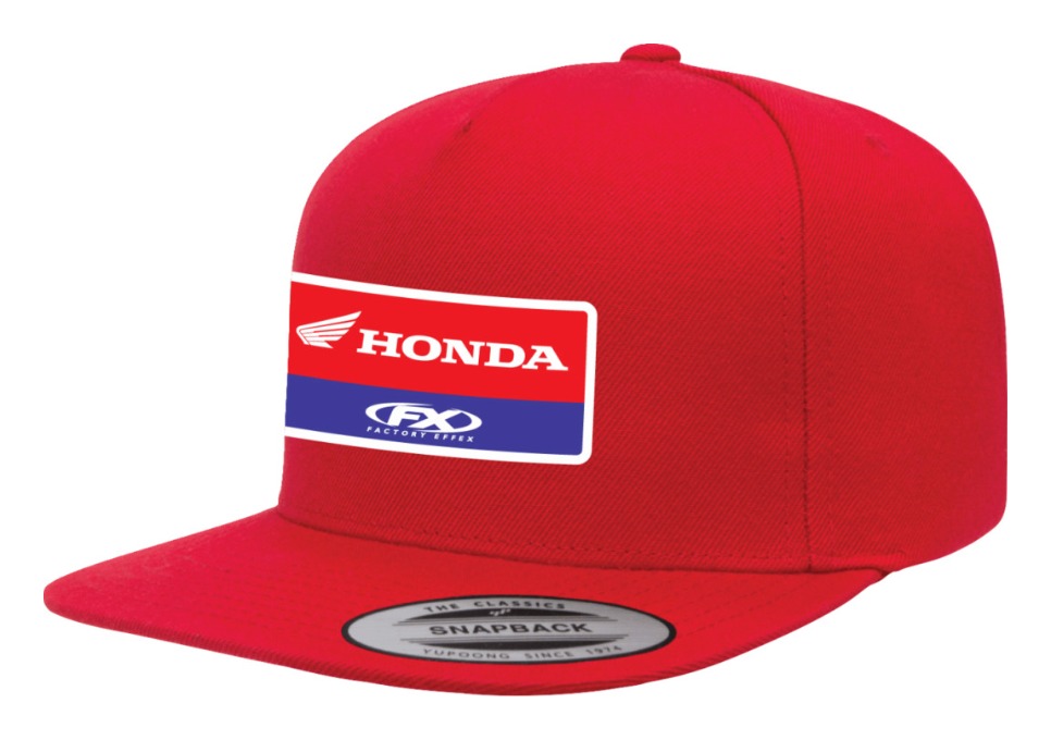 Factory Effex Honda Victory Snapback Hat - Cycle Gear