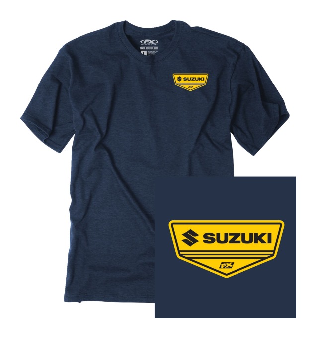 Factory Effex Suzuki Apex T-Shirt - Cycle Gear