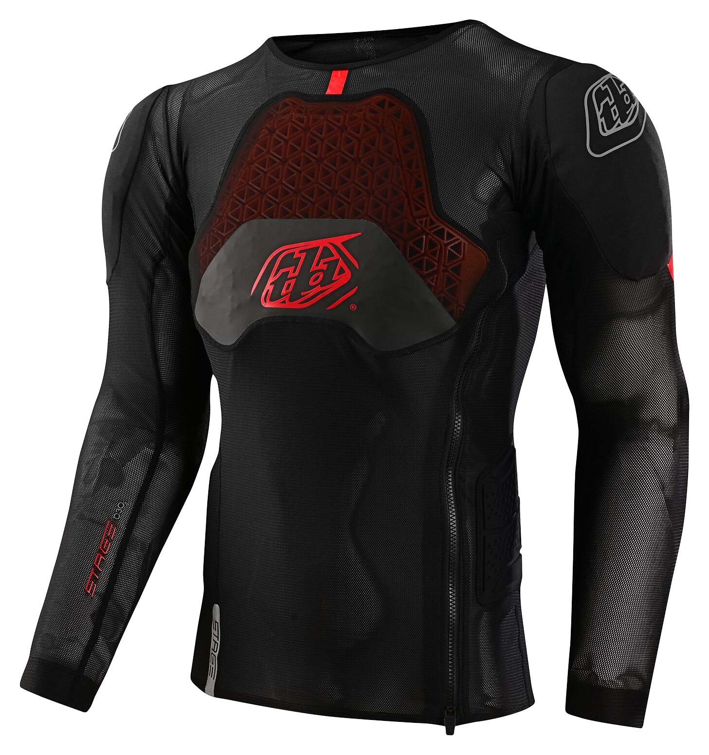 Troy Lee Stage Ghost D30 Long Sleeve Base Layer - Cycle Gear