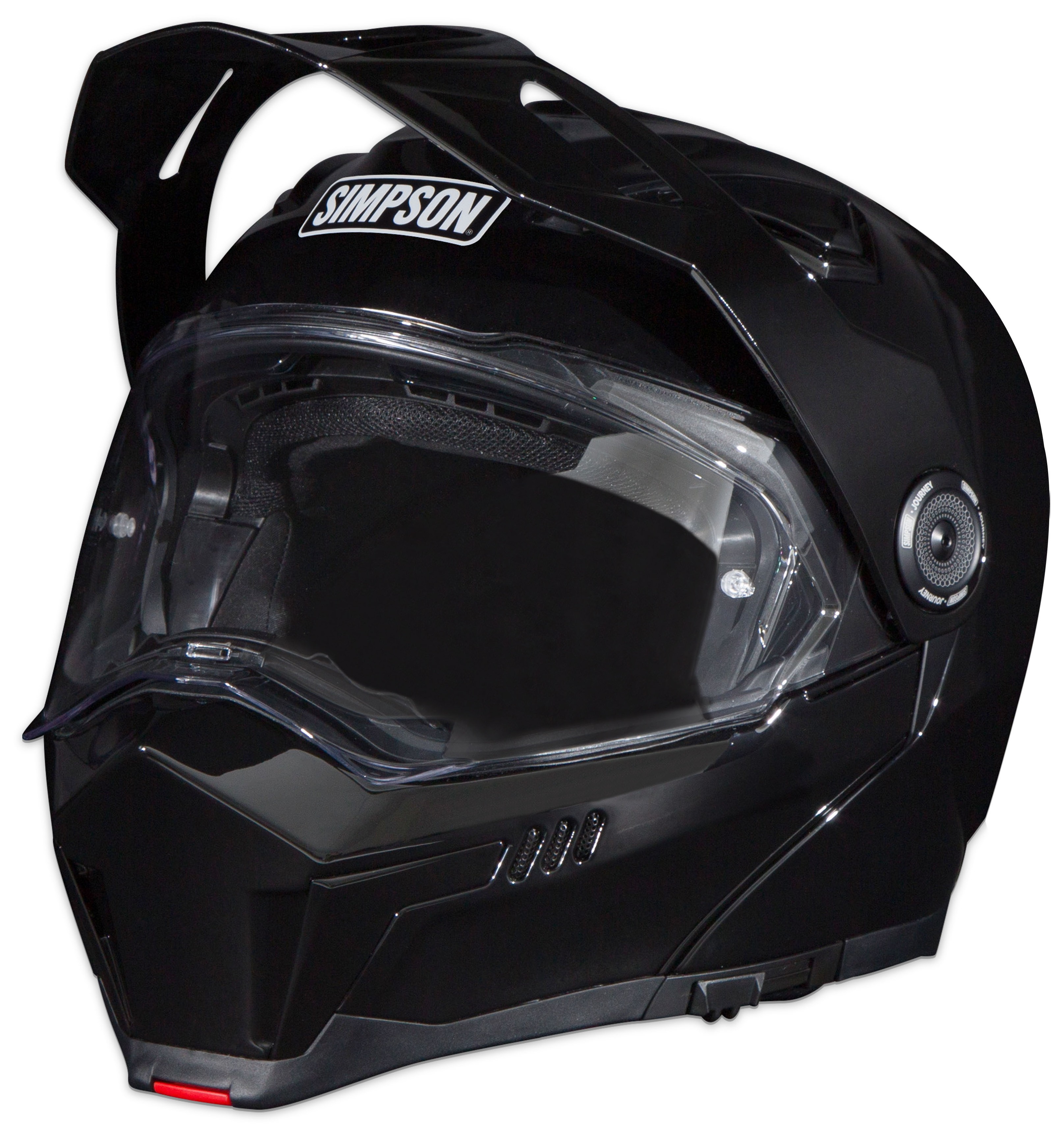 Simpson Journey Bandit Modular Helmet - Solid - Cycle Gear