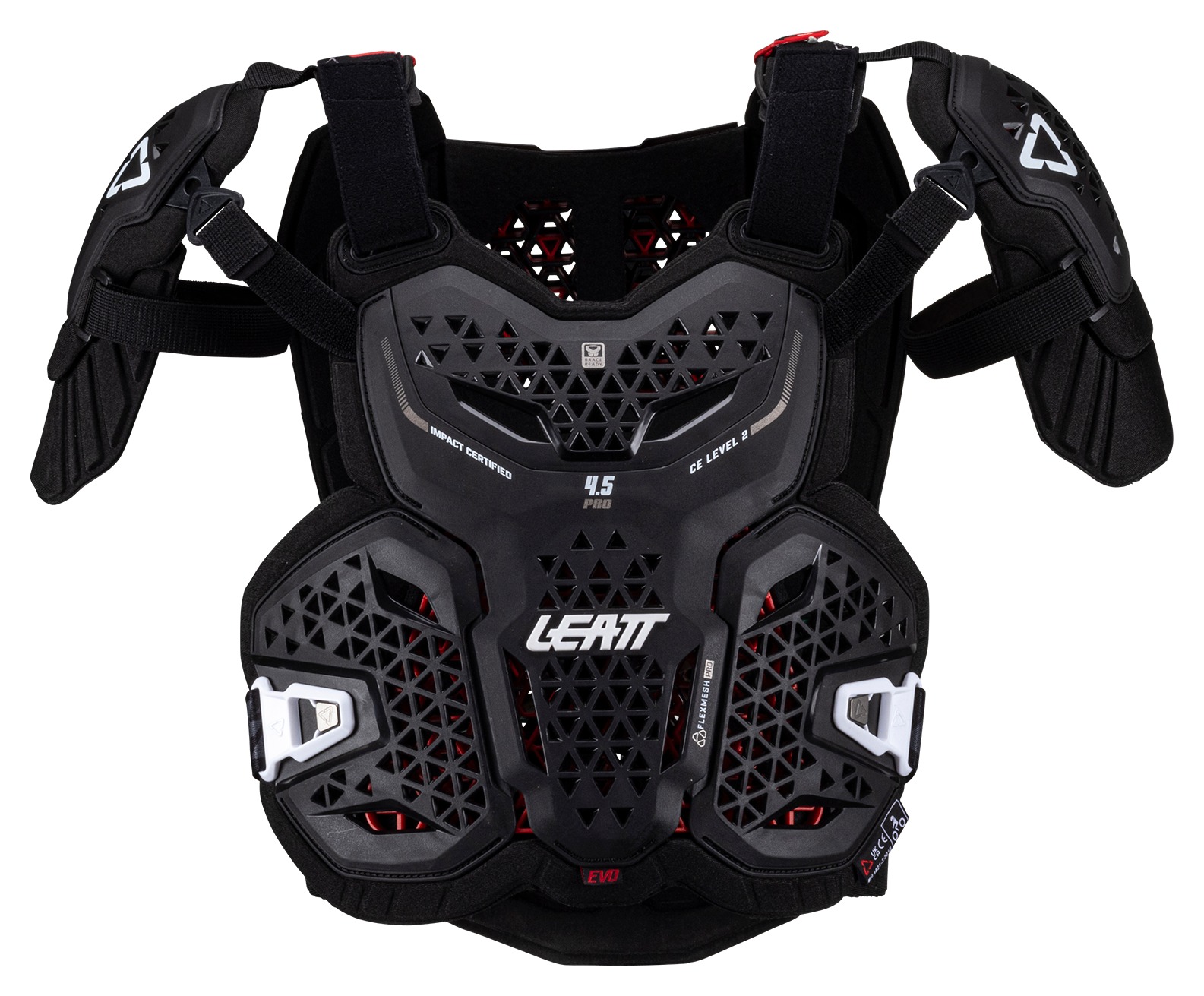 Leatt 4.5 Pro Evo Chest Protector - Cycle Gear