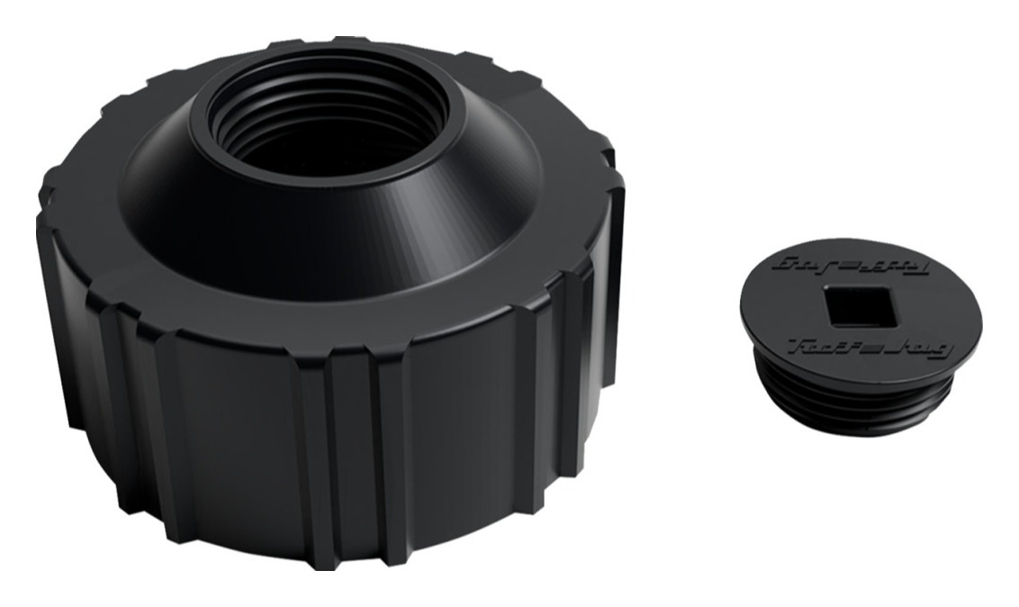 Tuff Jug Fuel Cap And 1" Plug Set - Cycle Gear