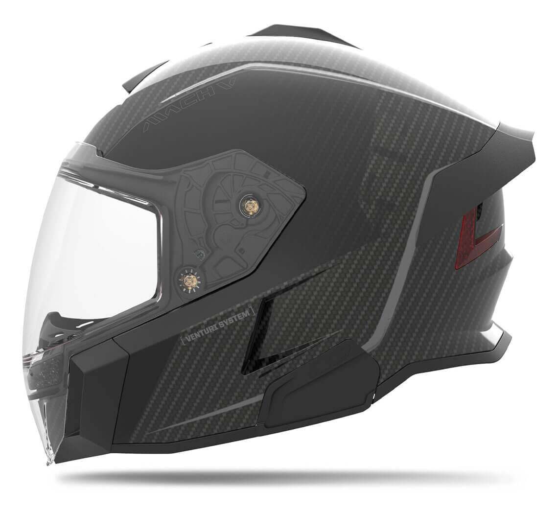 509 Mach V Carbon Helmet - Cycle Gear