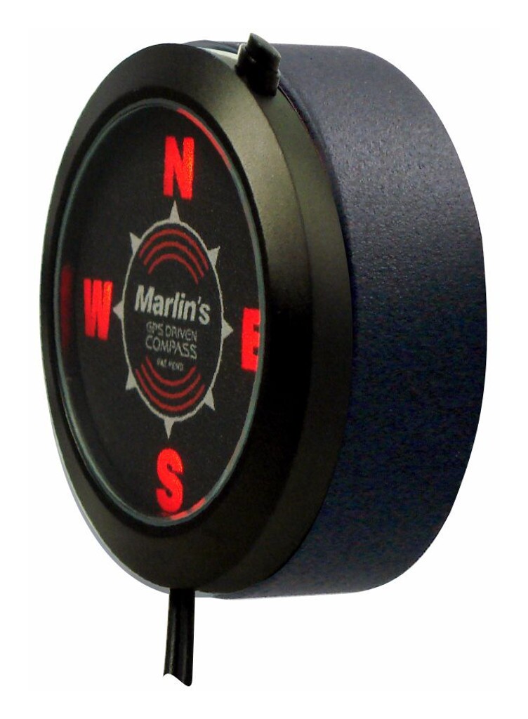 Marlin's Quest Compass With TOCS Multi-Purpose Tape-On / Screw-On Mount ...