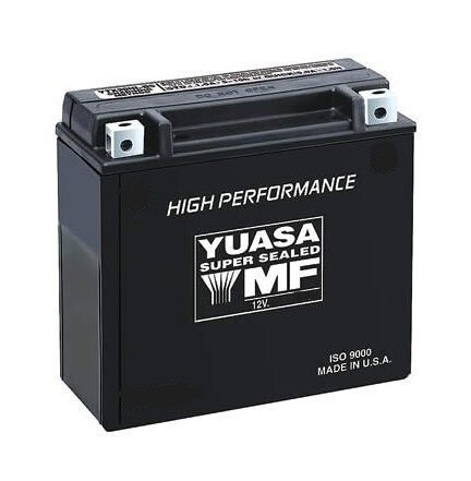 Yuasa YTZ4V Factory Activated AGM Battery - Cycle Gear