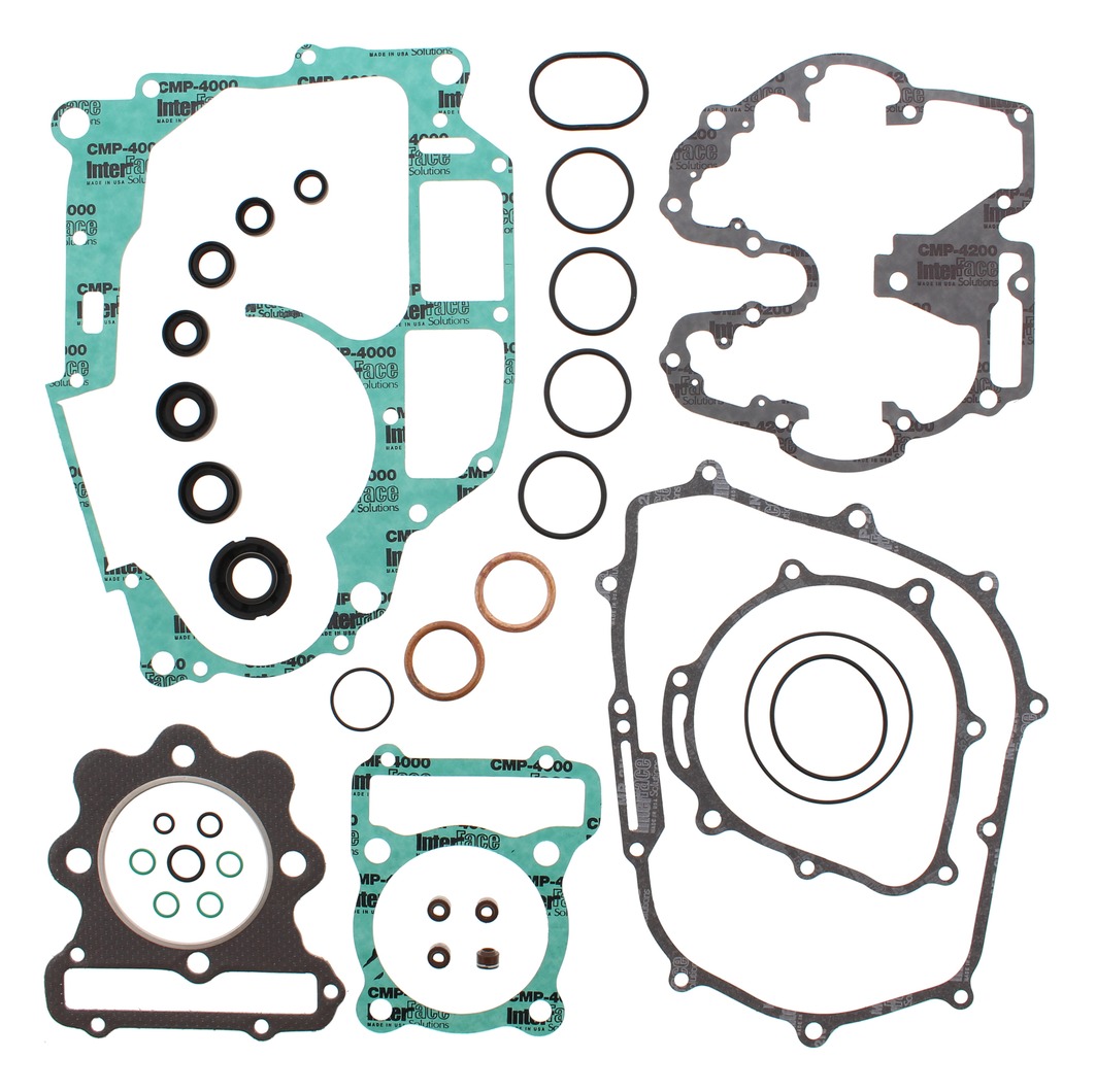 Vertex Complete Gasket Set With Oil Seals Honda XR250R / XR250L 1986 ...