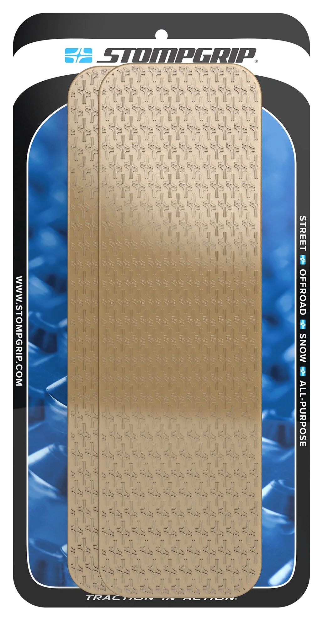 Stompgrip Universal 3D Grip Strips - Cycle Gear