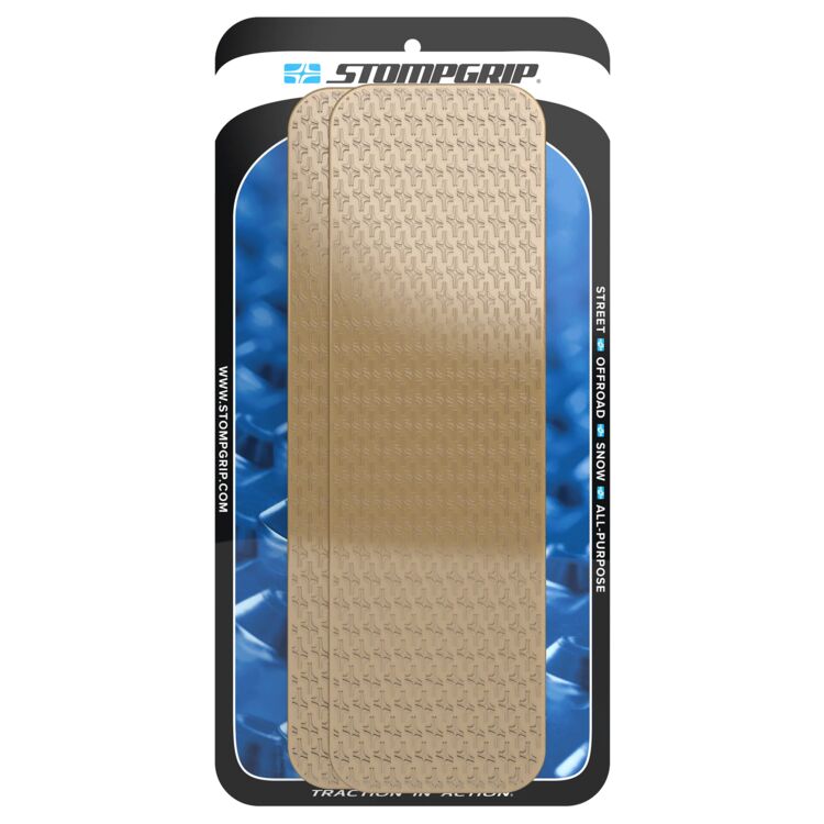 Stompgrip Universal 3D Grip Strips - Cycle Gear