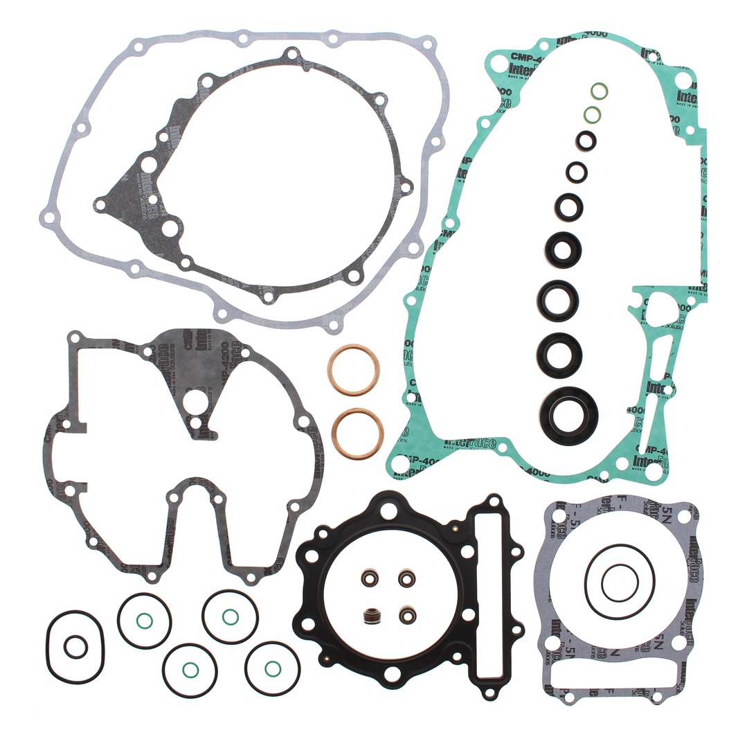 Vertex Complete Gasket Set With Oil Seals Honda XR600R 1985-2000 ...