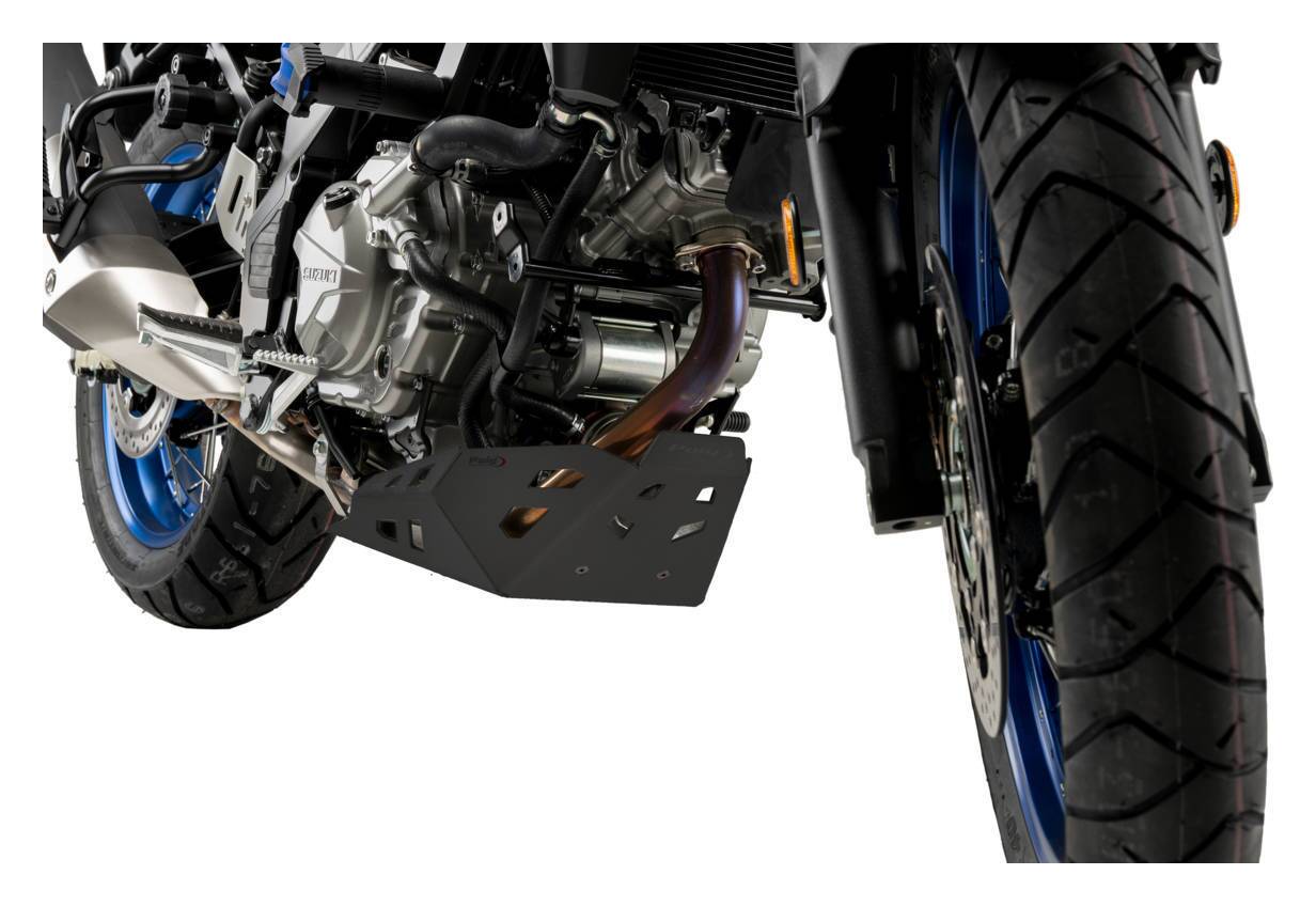 Puig Skid Plate Suzuki V-Strom 650 / XT 2021-2025 - Cycle Gear