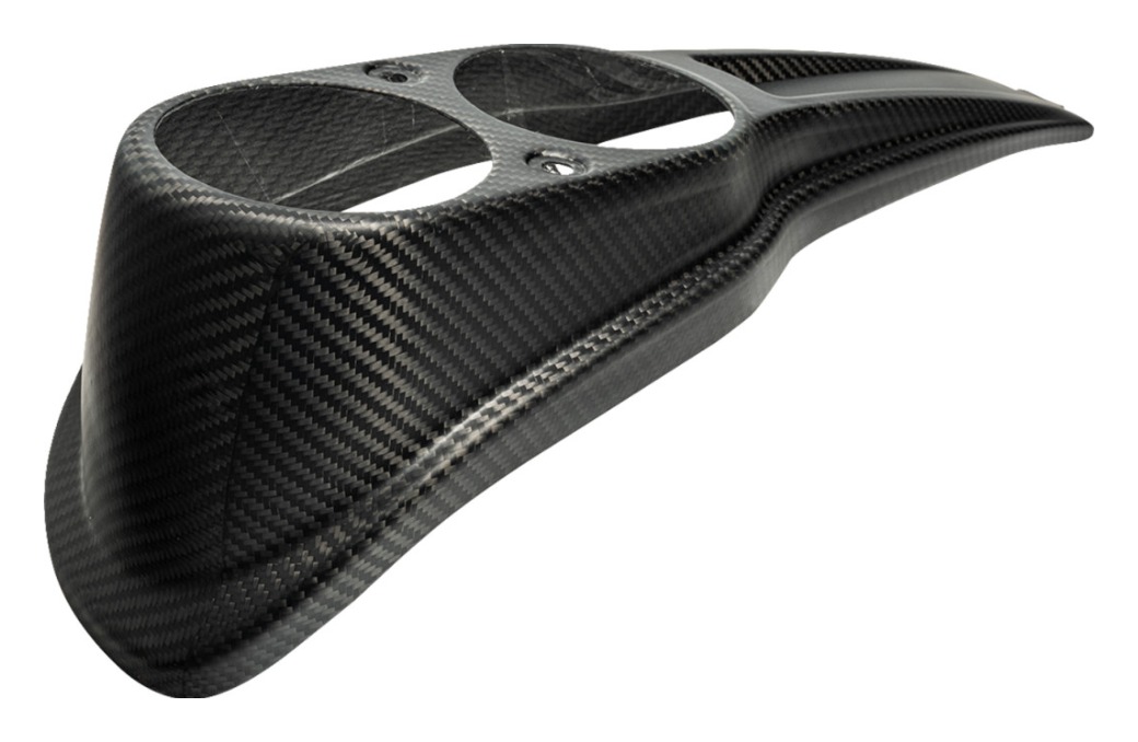 SlyFox Performance Dash Panel For Harley FXLRS 2020-2021 - Cycle Gear