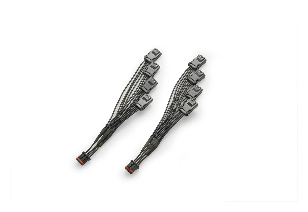 Ciro 4 Way Front Lighting Splitter Harness For Harley Touring 2014-2026 ...