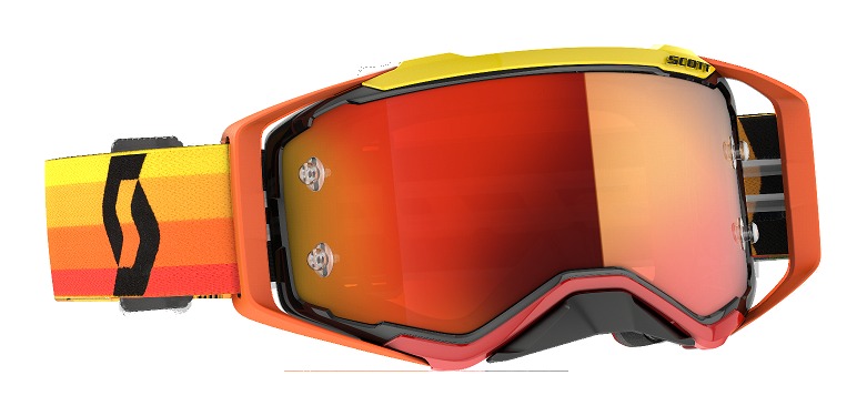 Scott Prospect Goggles - Chrome Lens - Closeout - Cycle Gear
