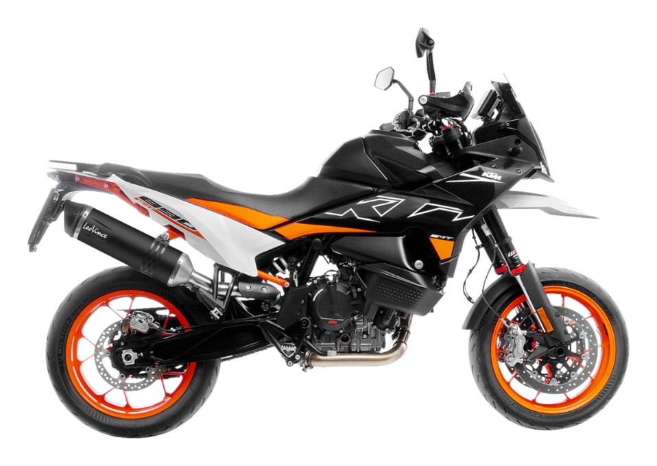 LeoVince Link Pipe KTM 790 Adventure / 890 Adventure / R / R Rally ...
