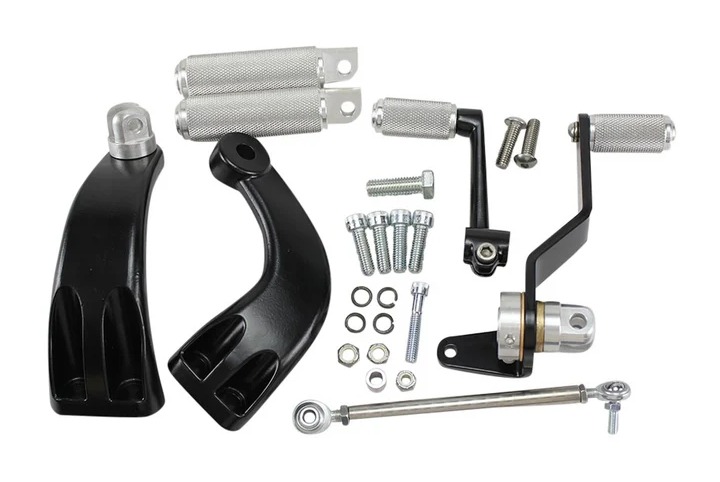 TC Bros Mid-Control Kit For Harley Sportster 2004-2013 - Cycle Gear