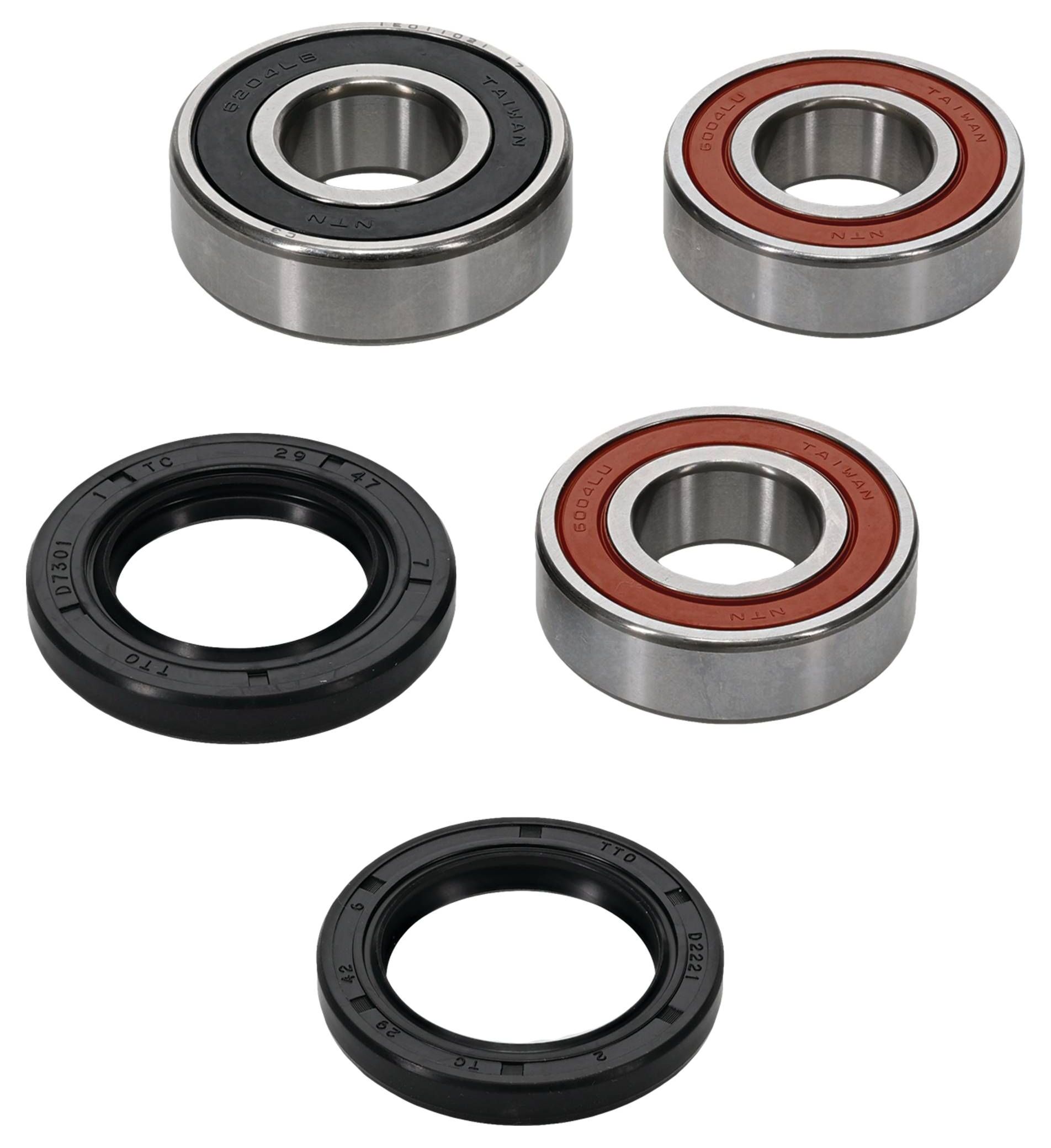 Pivot Works Premium Front Wheel Bearing Kit Kawasaki / Suzuki 65cc ...