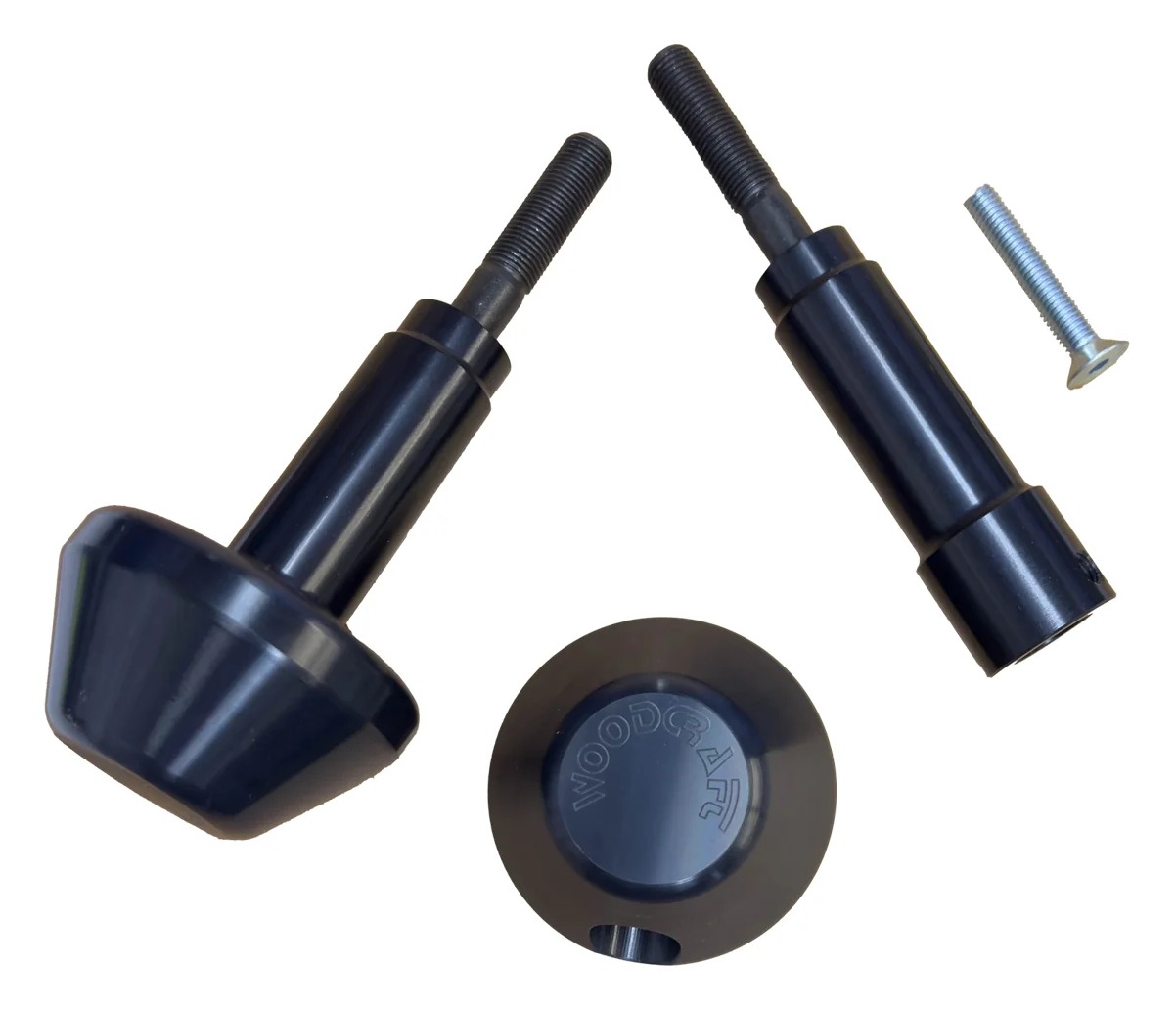 Woodcraft Frame Slider Kit Suzuki GSX-8R / GSX-8S 2023-2025 - Cycle Gear