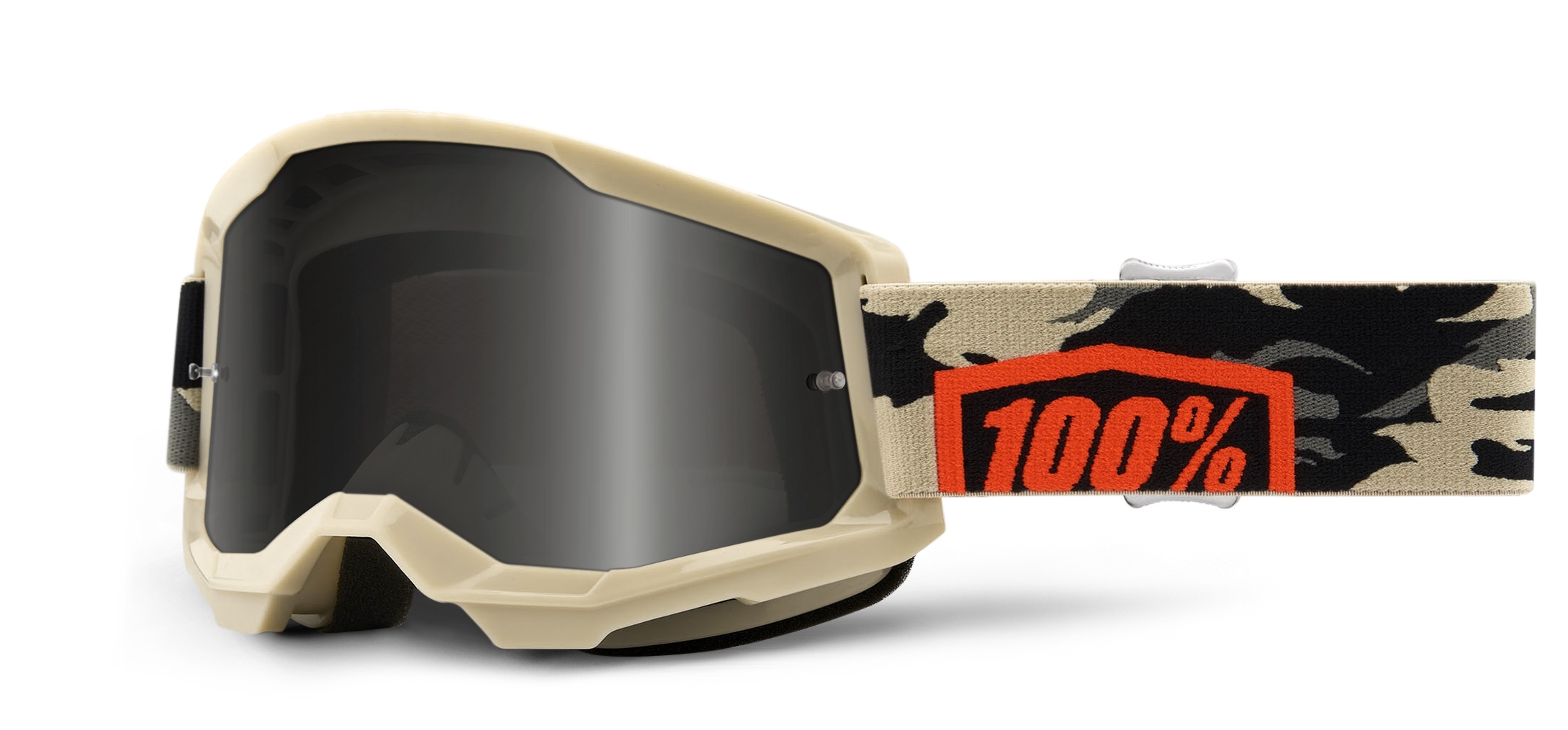 100% Strata 2 Sand Goggle - Cycle Gear