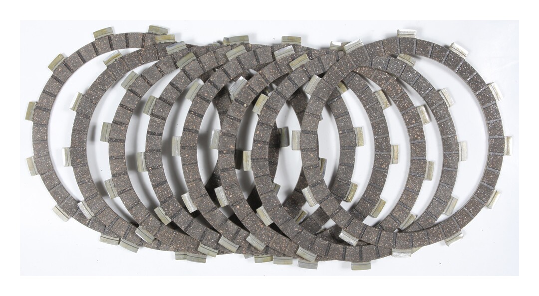 EBC Standard Series Clutch Friction Plate Set KTM 400cc-650cc 1994-2004 ...