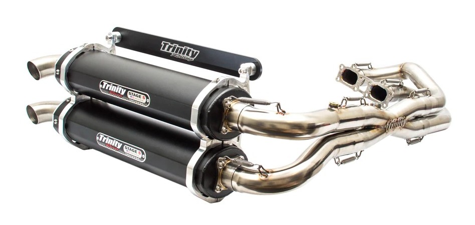 Trinity Racing Stage 5 Exhaust System Polaris RZR XP 1000 2024-2025 ...