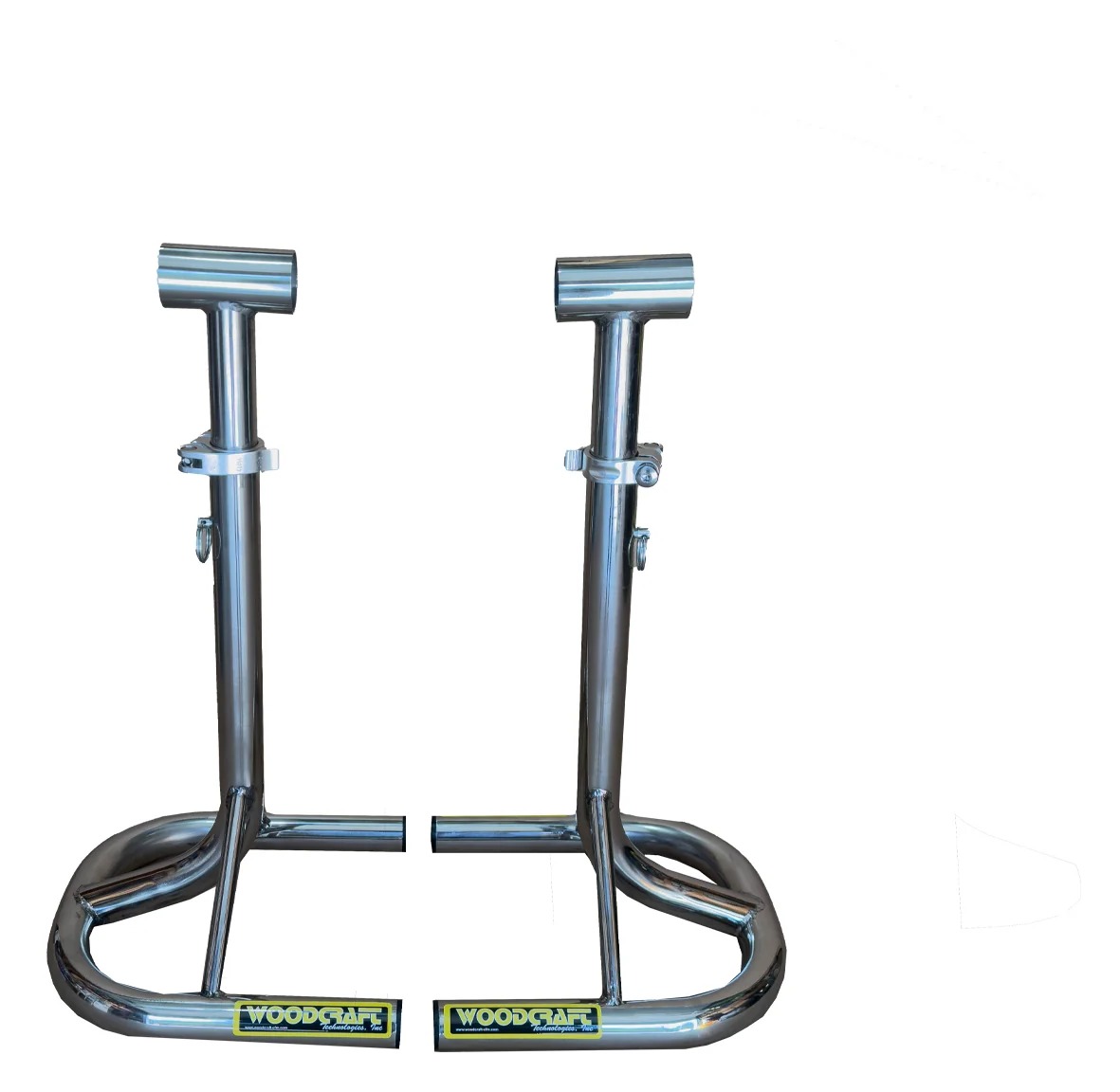 Woodcraft Fixed Footpeg Stands - Cycle Gear