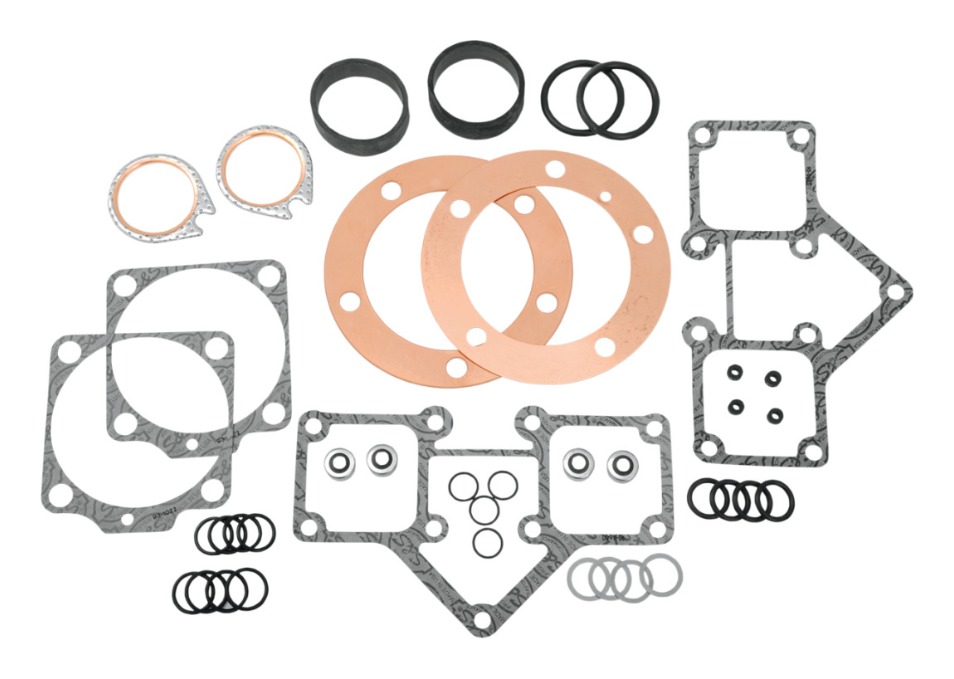 S&S Cycle Top End Gasket Kit For Harley Shovelhead 1966-1984 - Cycle Gear