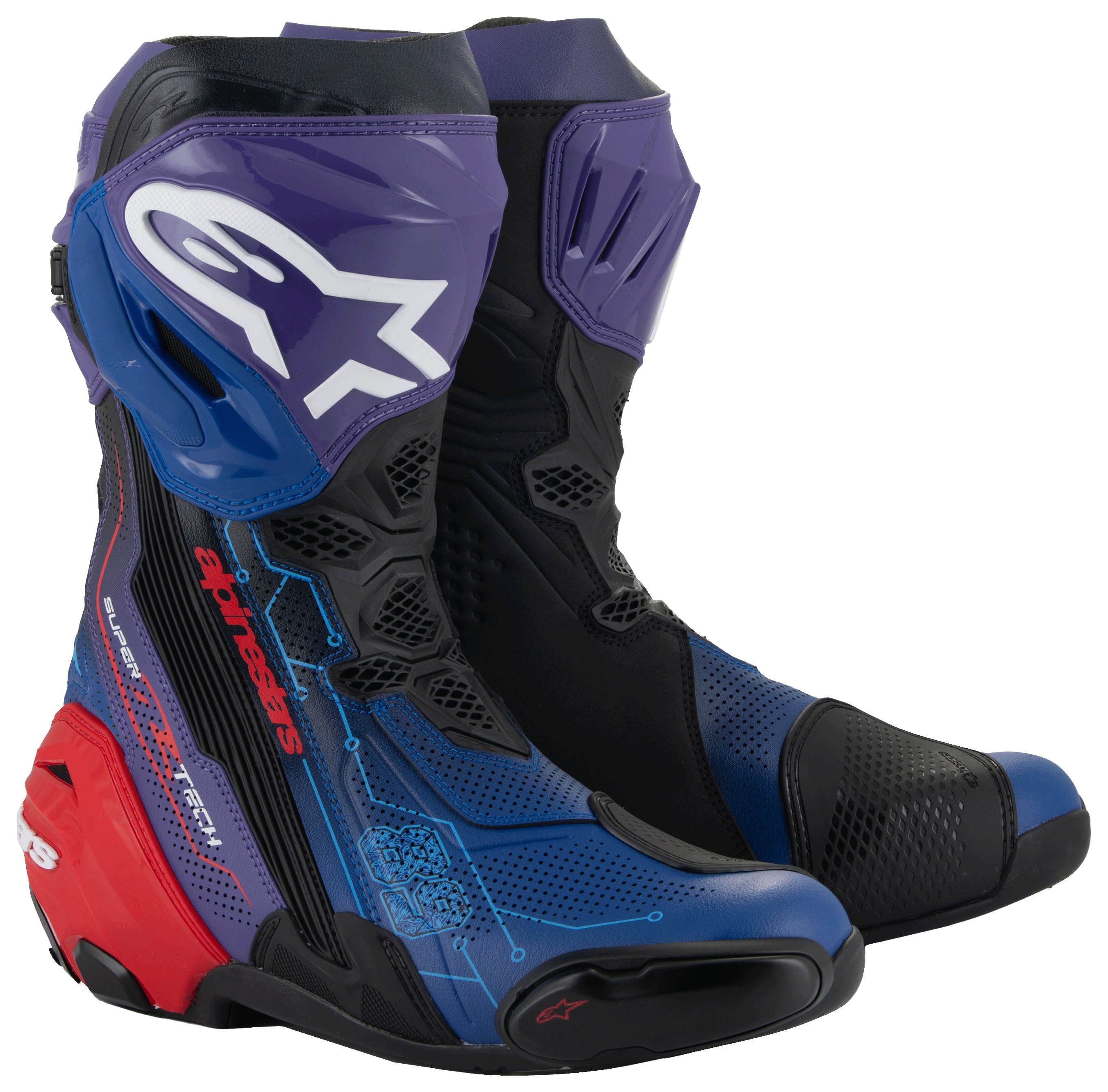 Alpinestars Supertech R LE Jorge Martin Vented Boots (44) - Cycle Gear