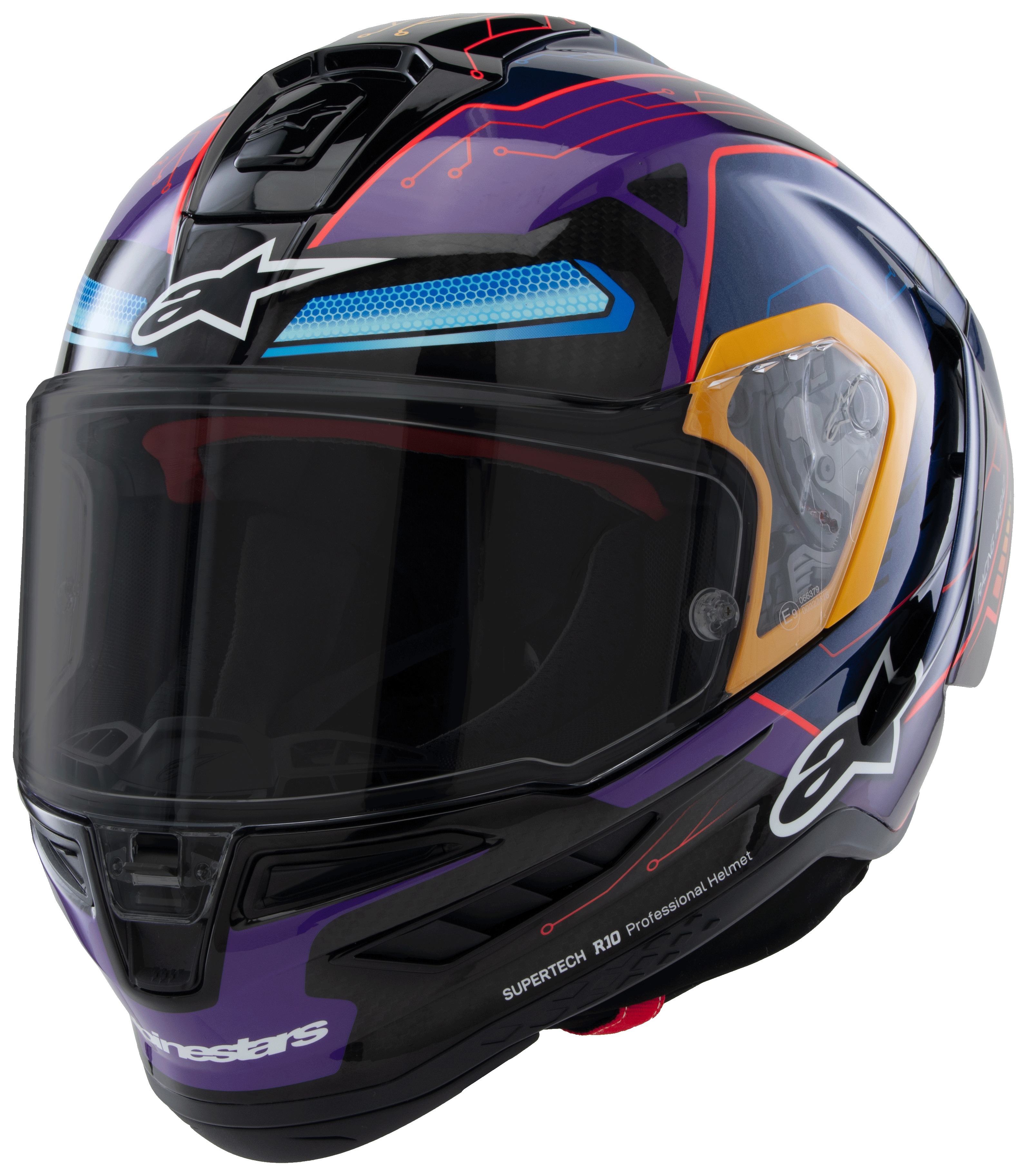 Alpinestars Supertech R10 Carbon Jorge Martin LE Helmet - Cycle Gear