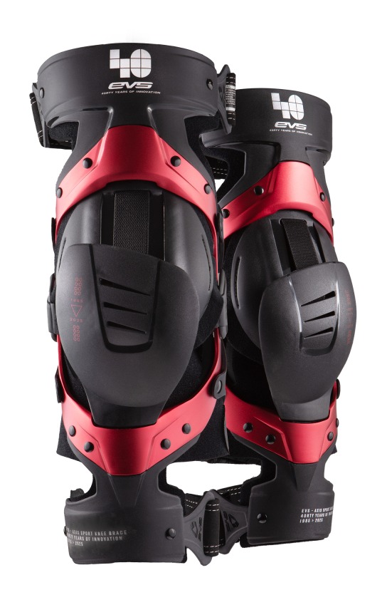 EVS 40th Anniversary LE Axis Sport Knee Brace - Cycle Gear