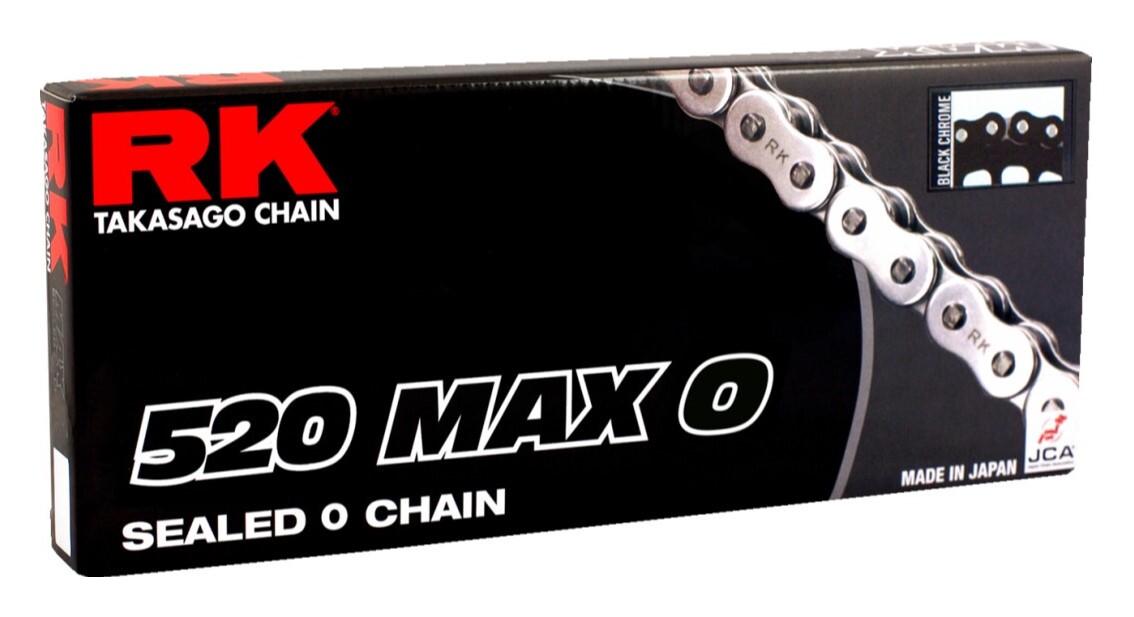 RK 520 MAX O Chain - Cycle Gear