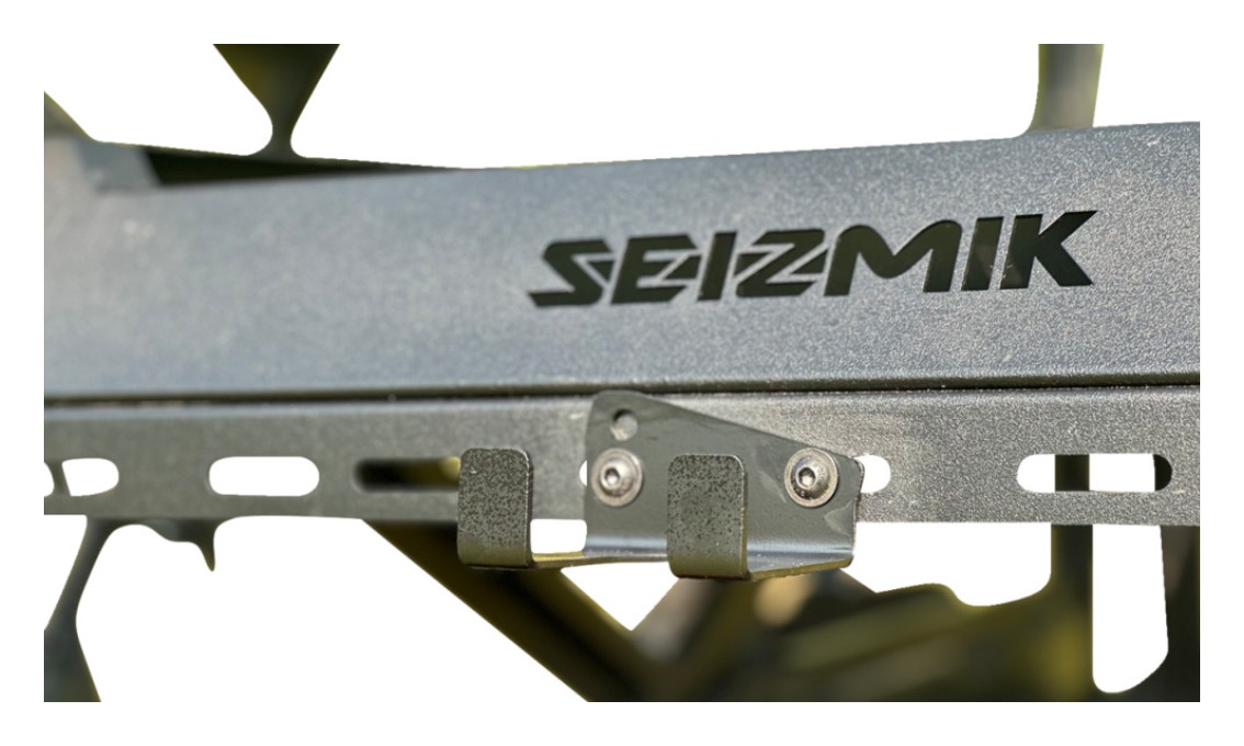 Seizmik UTV Bed Rack Accessory Hook - Cycle Gear