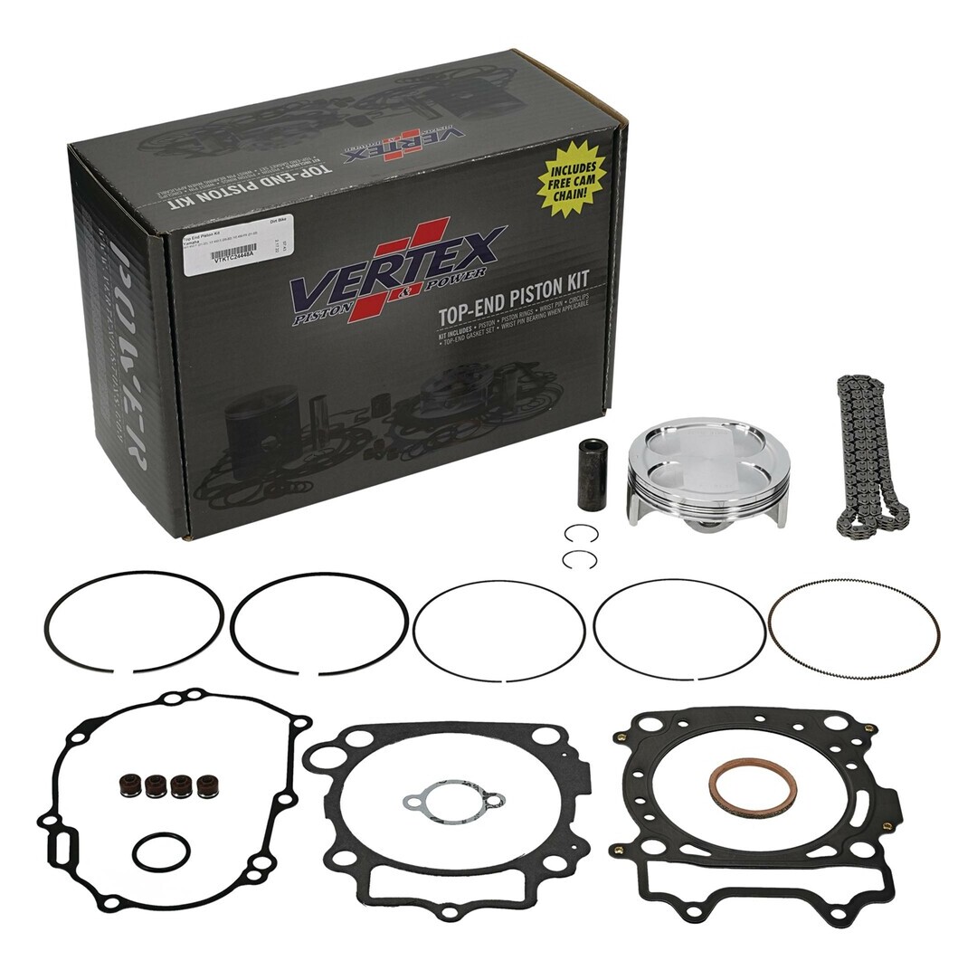 Vertex 4-Stroke Piston Kit - Cycle Gear