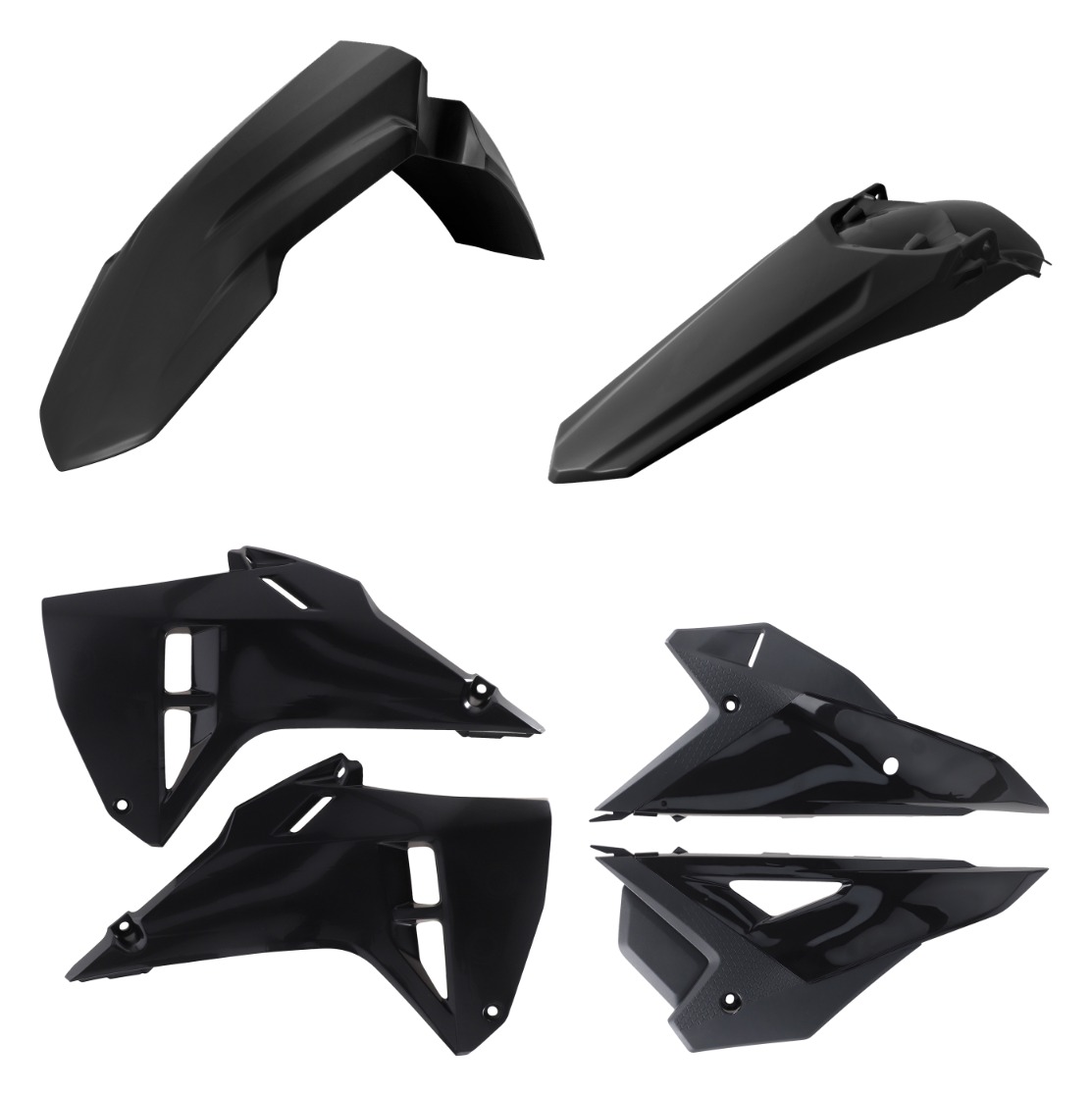 Acerbis Standard Plastic Kit Honda CRF250R / CRF450R 2025 - Cycle Gear