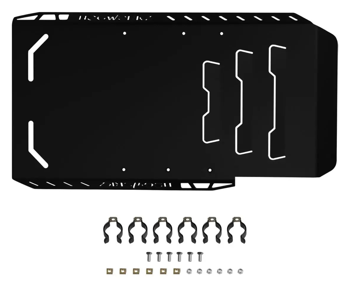 HogWorkz Skid Plate / Chassis Protector For Harley Touring 2014-2025 ...