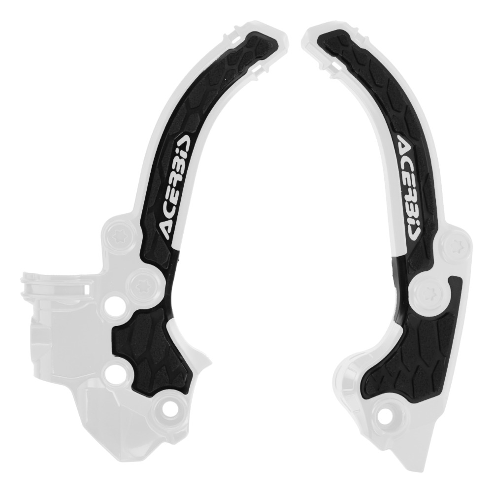 Acerbis X-Grip Frame Guards Gas Gas / KTM / Husqvarna 50cc 2024-2026 ...