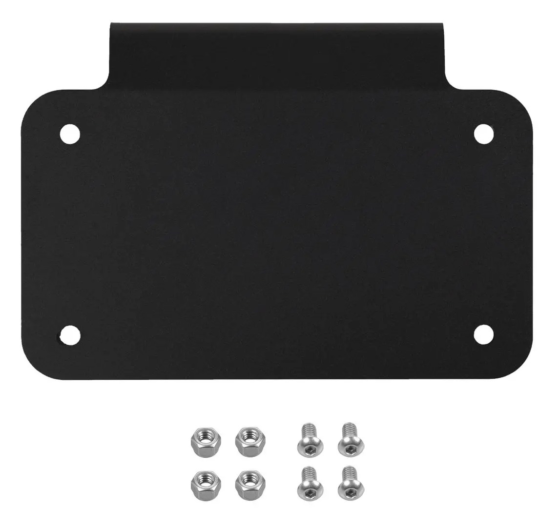 HogWorkz Saddlebag License Plate Mount For Harley - Cycle Gear