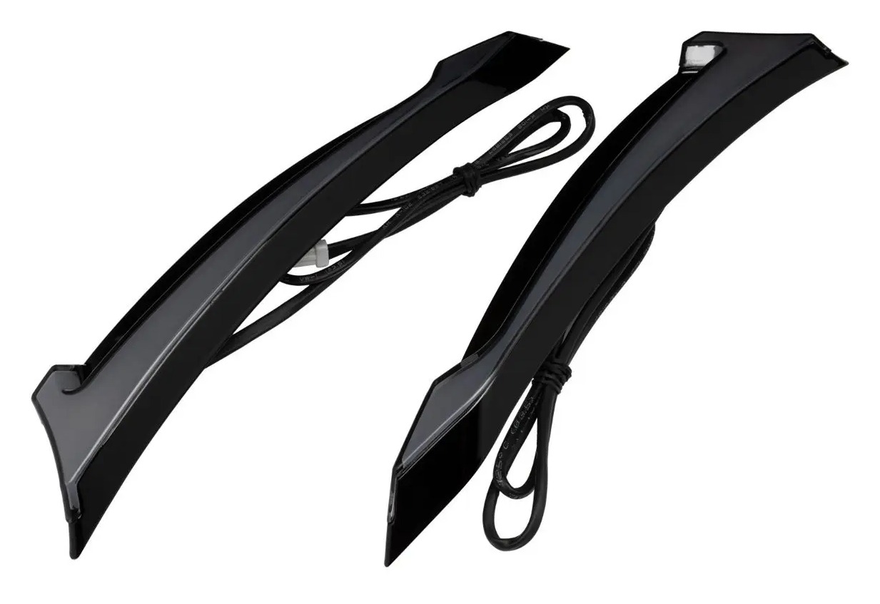 HogWorkz Lumipro LED Windshield Trim Lights For Harley Road Glide 2015 ...