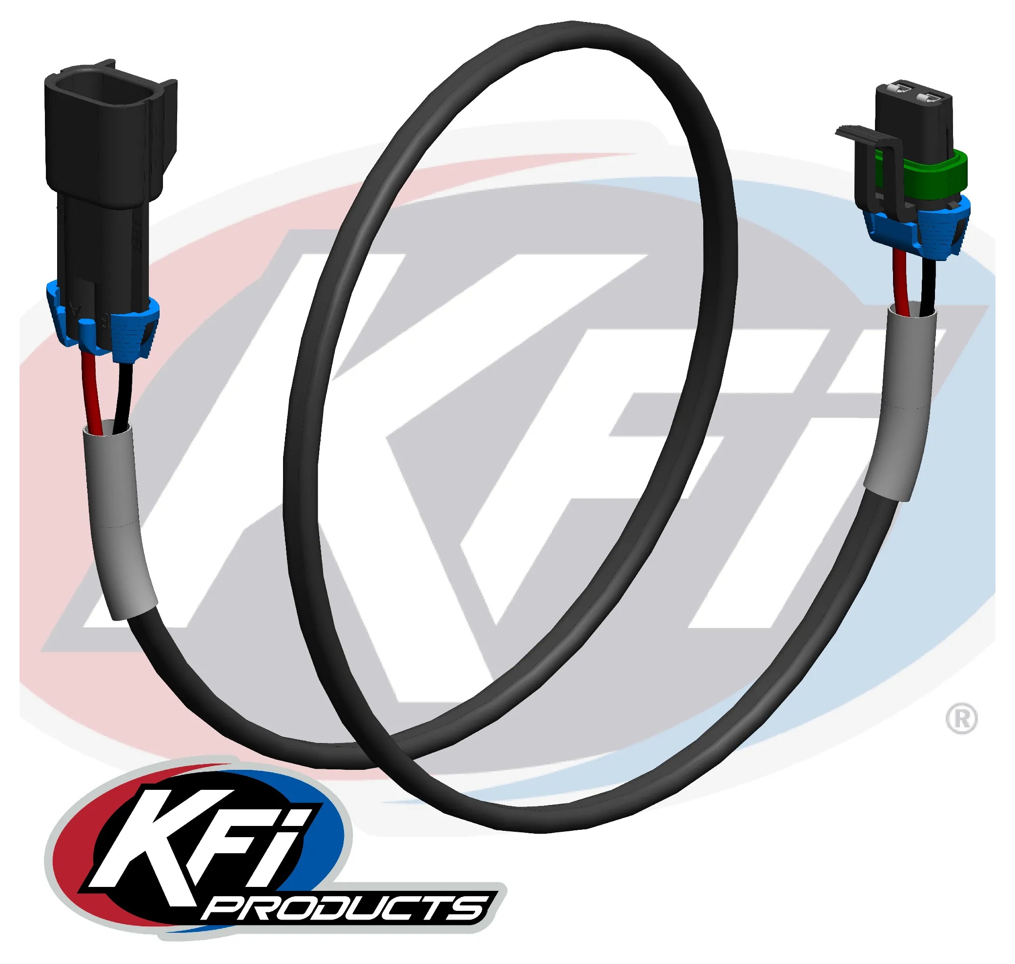 KFI 24" Actuator Harness Extension - Cycle Gear