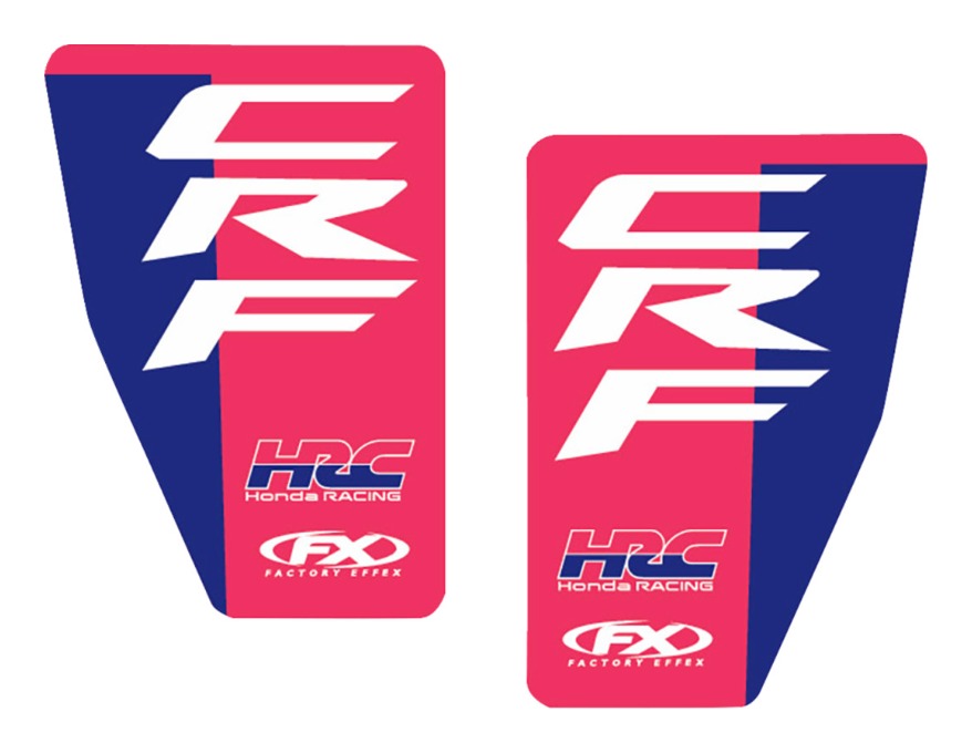 Factory Effex OEM Style Shroud Graphics Honda CRF250R / CRF450R 2025 - Cycle Gear