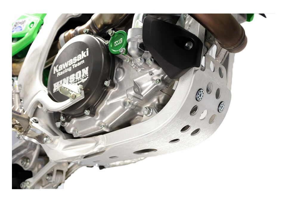 Works Connection MX Skid Plate Kawasaki KX450 / X 2024-2026 - Cycle Gear