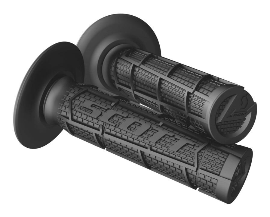 Scott Radial Full Waffle MX Grips - Cycle Gear