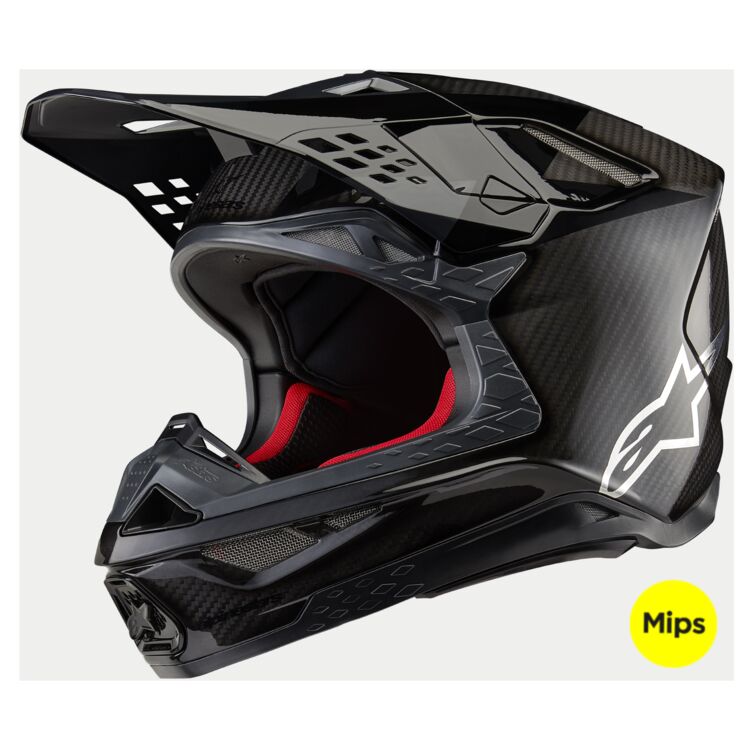 Alpinestars Supertech M10 Carbon Fame Helmet - Cycle Gear