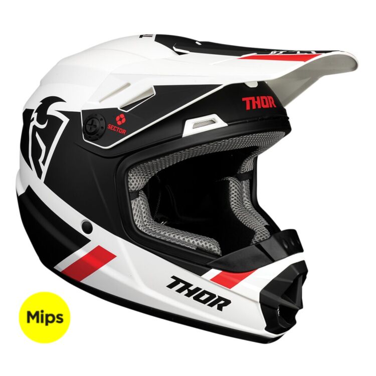 Thor Youth Sector Split Helmet - Cycle Gear