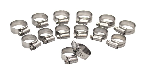 Moose Racing Radiator Hose Clamp Kit KTM / Husqvarna 150cc 2024-2026 ...