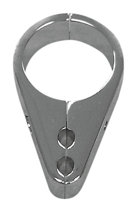 Drag Specialties Dual Throttle Cable Clamp - Cycle Gear