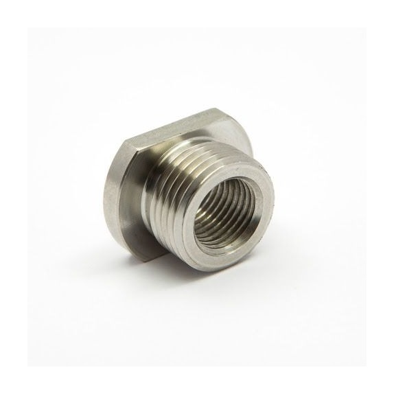 Big Gun 18mm To 12mm O2 Sensor Bung Adapter - Cycle Gear