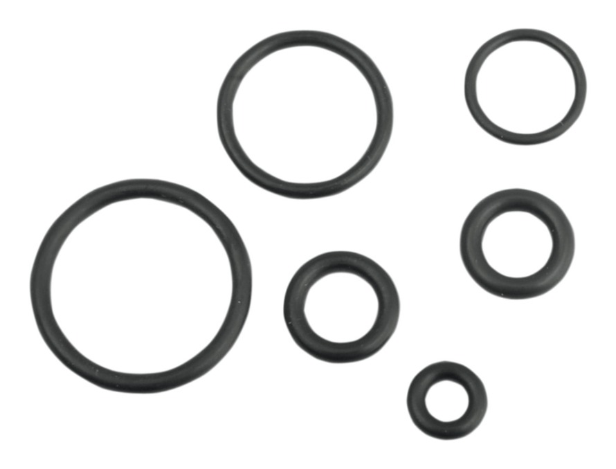 Drag Specialties Replacement Fuel Line O-Ring Kit For Harley 2001-2022 ...