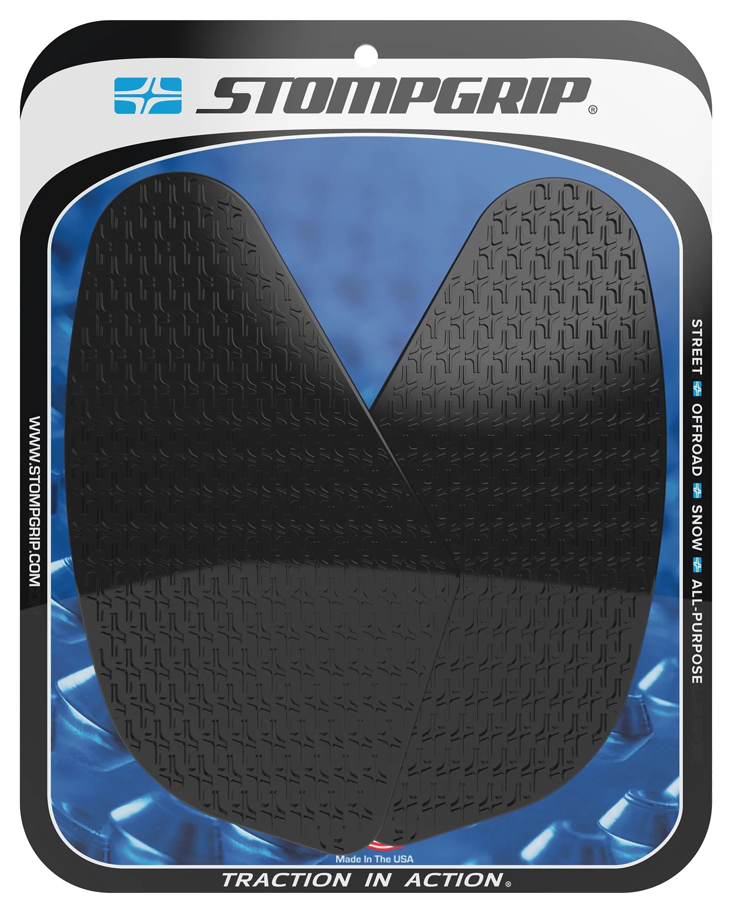 Stompgrip Tank Pad Yamaha Tracer 9 / GT 2024-2025 - Cycle Gear