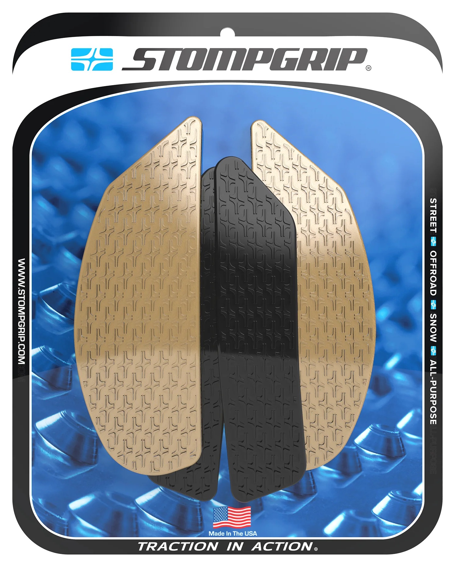 Stompgrip Tank Pad Yamaha MT-10 / SP 2022-2026 - Cycle Gear