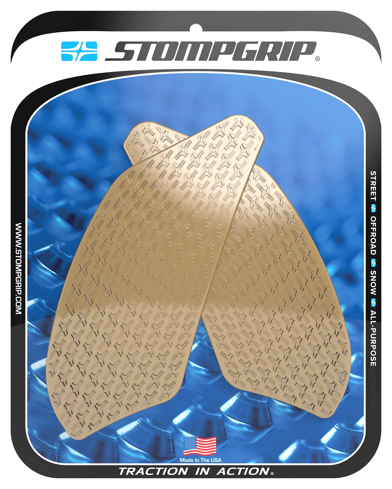Stompgrip Tank Pad BMW G310R 2021-2025 - Cycle Gear